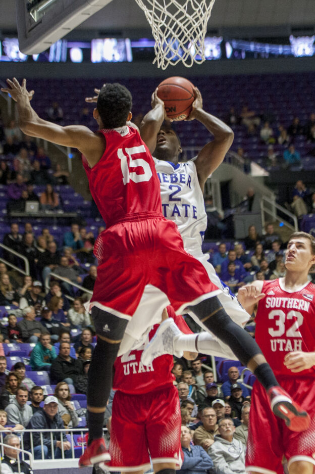 Weber State’s Juwan Williams no longer with team | News, Sports, Jobs ...